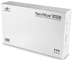 Buy Vantec NexStar WiFi 2.5in SATA III HDD Enclosure [NST-260WS3] | PC ...