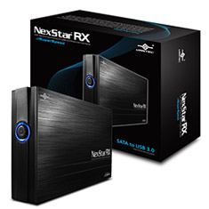 Buy Vantec NexStar RX 5G 3.5in USB 3.0 External Hard Drive Enclosure ...