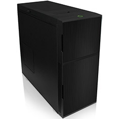 Buy Nanoxia Deep Silence 1 Rev B Dark Black Case [NX-DSONE-REVB-BK ...