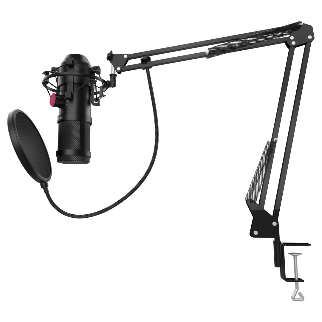 Buy Krom Kapsule HQ Microphone Streaming Kit [NXKROMKPSL] | PC Case Gear Australia