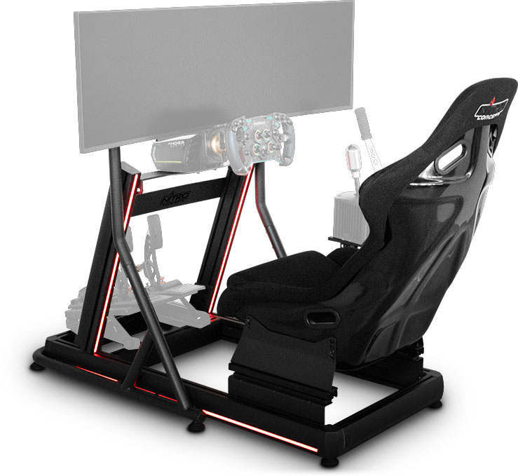 Nitro Concepts E-Racer Starter Bundle | PC Case Gear
