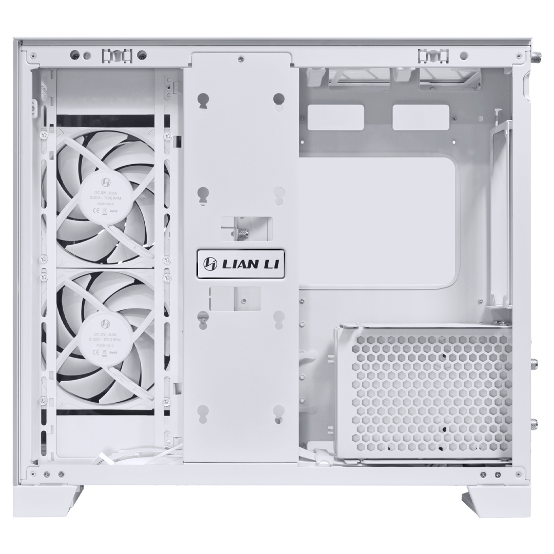 Buy Lian Li O11 Dynamic Mini Flow Tempered Glass Case White V2 ...