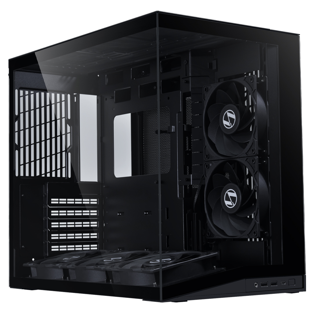 Buy Lian Li O11 Dynamic Mini Flow Tempered Glass Case Black V2 ...
