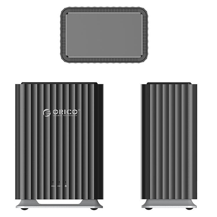 Buy Orico Type-C Dual-Big DAS Solution Hard Drive Enclosure [ORICO ...