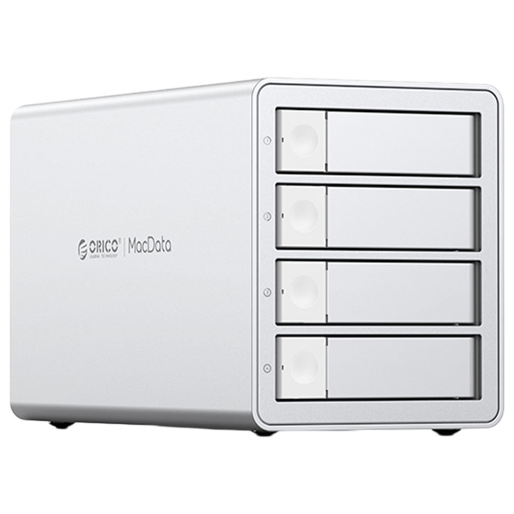 Buy Orico MacVault 4Bay Daisy Chain 4 Bay Hard Drive Enclosure [ORICO ...