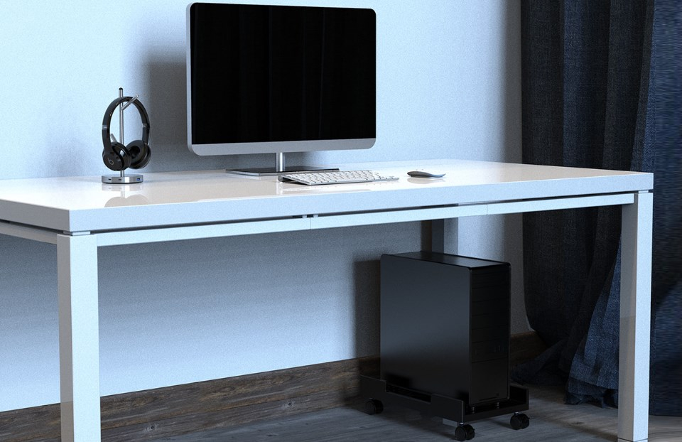 Buy Orico CPB3 Computer Platform Trolley [ORICO-CPB3-BK] | PC Case Gear ...