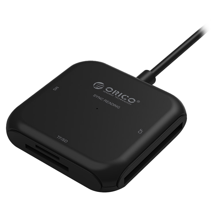 Buy Orico Multifunction Card Reader [ORICO-CRS31A-03-BK] | PC Case Gear ...