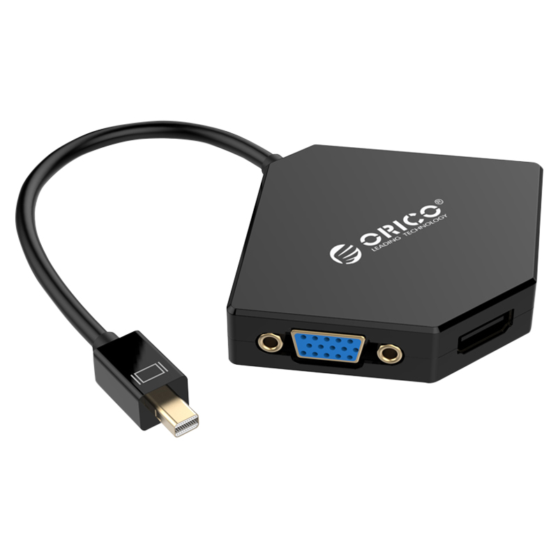 Buy Orico 3-In-1 Mini DisplayPort to HDMI/DVI/VGA Adapter [ORICO-DMP ...