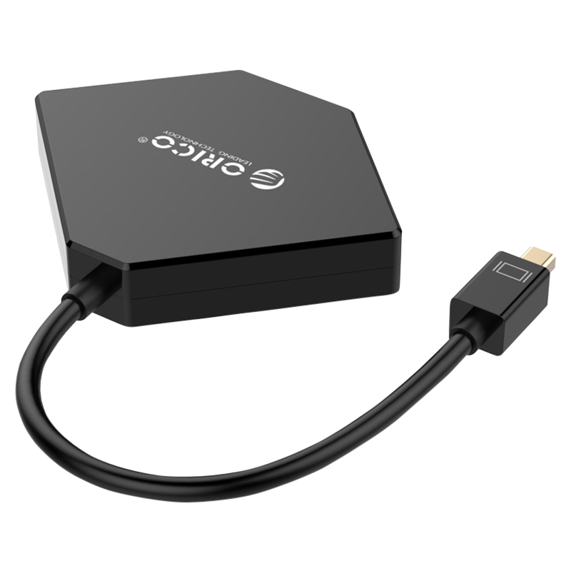 Buy Orico 3-In-1 Mini DisplayPort to HDMI/DVI/VGA Adapter [ORICO-DMP ...