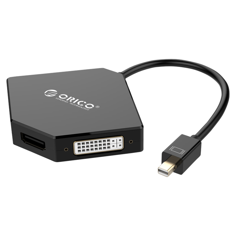 Buy Orico 3-In-1 Mini DisplayPort to HDMI/DVI/VGA Adapter [ORICO-DMP ...