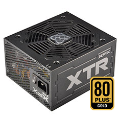 Buy XFX XTR 550W Series Gold Modular Power Supply [P1-550B-BEFX] | PC ...