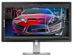 Buy Dell P2815Q 28in 4K UHD Widescreen Monitor [P2815Q] | PC Case Gear ...