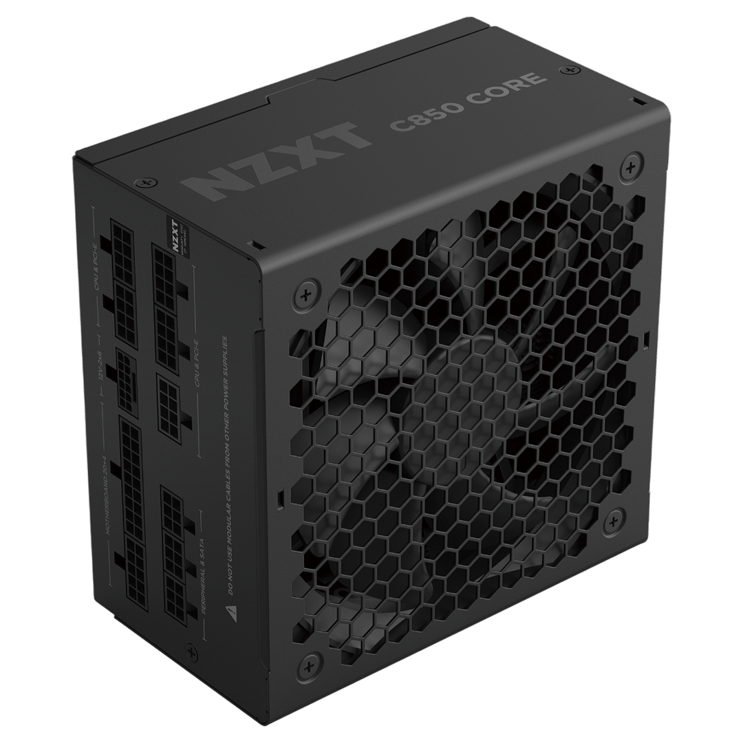 Buy NZXT Gold C Core ATX3.1 850W Power Supply Black [PA-8G3BB-AU] | PC ...