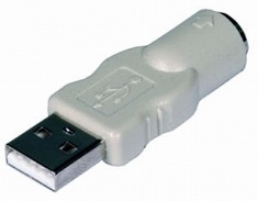Buy PS2 to USB Adapter [PA0915] | PC Case Gear Australia