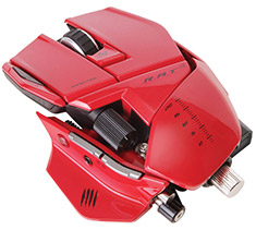 Buy Saitek Cyborg R.A.T. 9 Wireless Gaming Mouse Red [PCAC9GM04078 ...