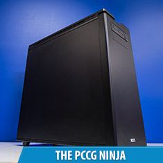 Buy PCCG Ninja Gaming System [PCCG-780NINJ] | PC Case Gear Australia