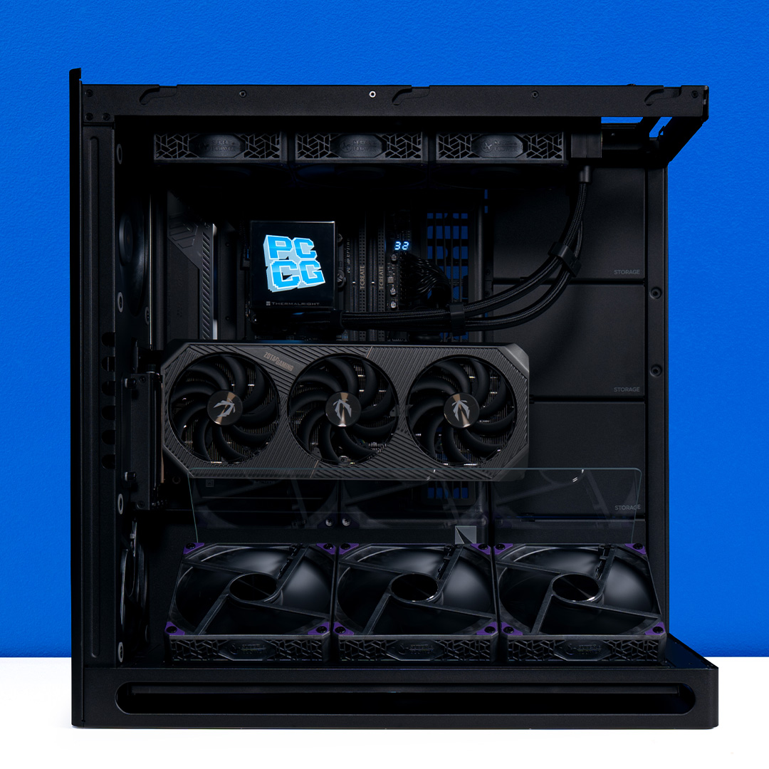 Buy PCCG Obsidian 5090 AI Workstation/Gaming PC [PCCG-AICU590] | PC ...