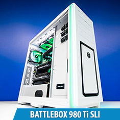 Buy PCCG Battlebox 980 Ti SLI Gaming System [PCCG-BATTLEBOX2] | PC Case ...