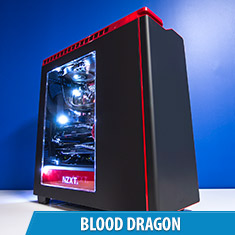 Buy PCCG Blood Dragon [PCCG-BLOODDRAGON] | PC Case Gear Australia