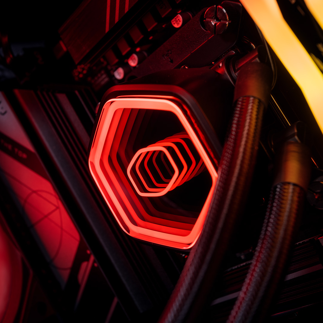 Buy PCCG Banshee 5070 Ti Gaming PC [PCCG-BNSH57T0] | PC Case Gear Australia