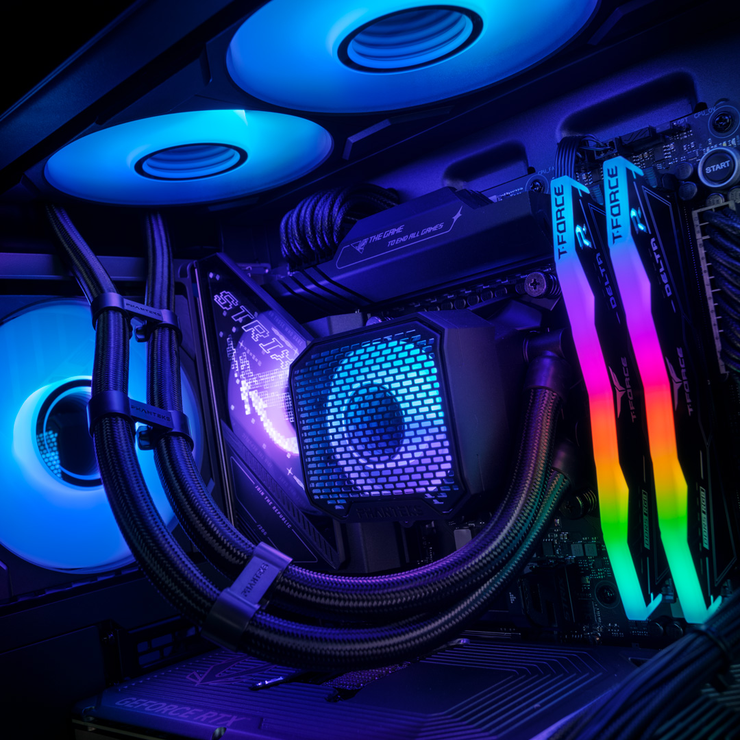 Buy PCCG Hotline 5080 Gaming PC [PCCG-EVO580] | PC Case Gear Australia