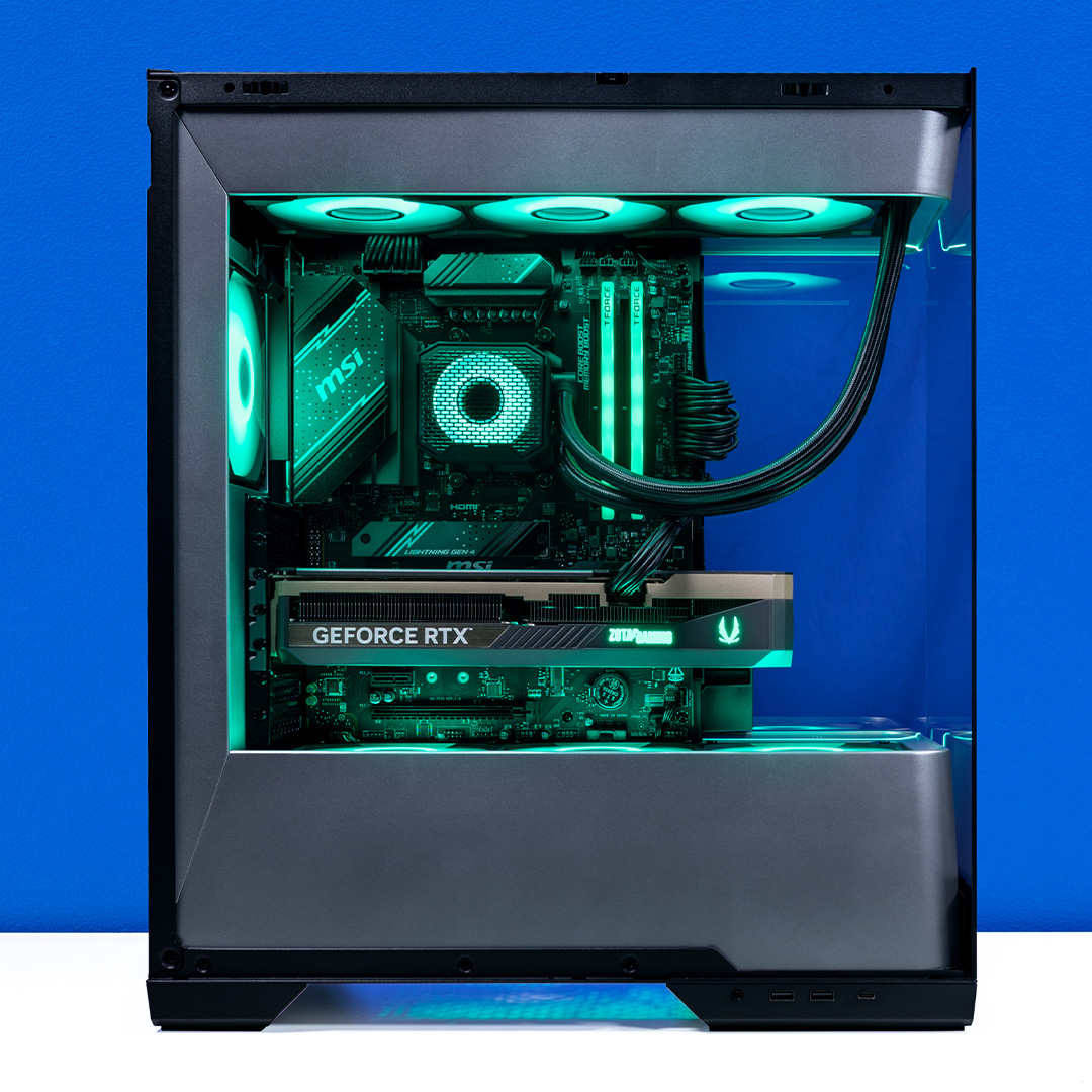 Buy PCCG Fort 5070 Ti Gaming PC [PCCG-FRT57T0] | PC Case Gear Australia