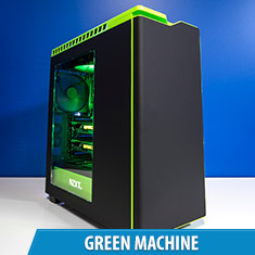 Buy PCCG Green Machine [PCCG-GRNMCH980SLI] | PC Case Gear Australia