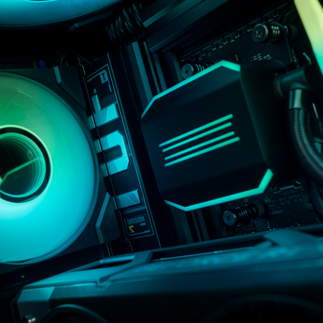 Buy PCCG Nightfall 5080 Gaming PC [PCCG-NVTF580] | PC Case Gear Australia