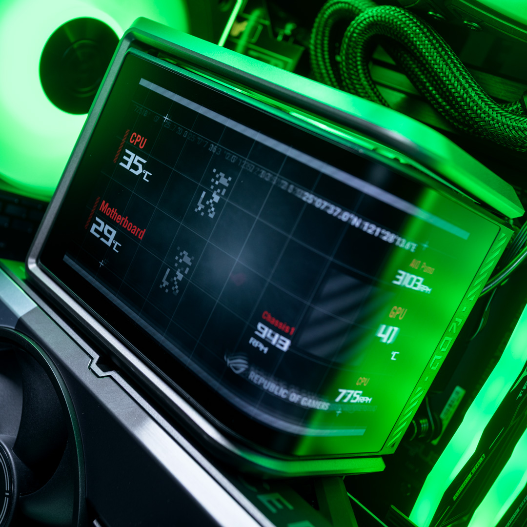 PCCG Radioactive 5090 Gaming PC [PCCG-NVTF591] - $8899.00 : PC Case Gear