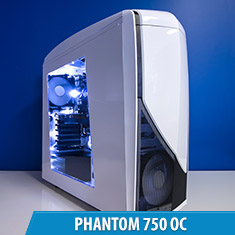 Buy PCCG Phantom 750 OC Gaming System [PCCG-NZXT750OC] | PC Case Gear ...