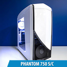 Buy PCCG Phantom 750 EVGA Gaming System [PCCG-NZXTPH750SC] | PC Case ...