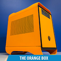 Buy PCCG Orange Box Gaming System [PCCG-OGBOX] | PC Case Gear Australia