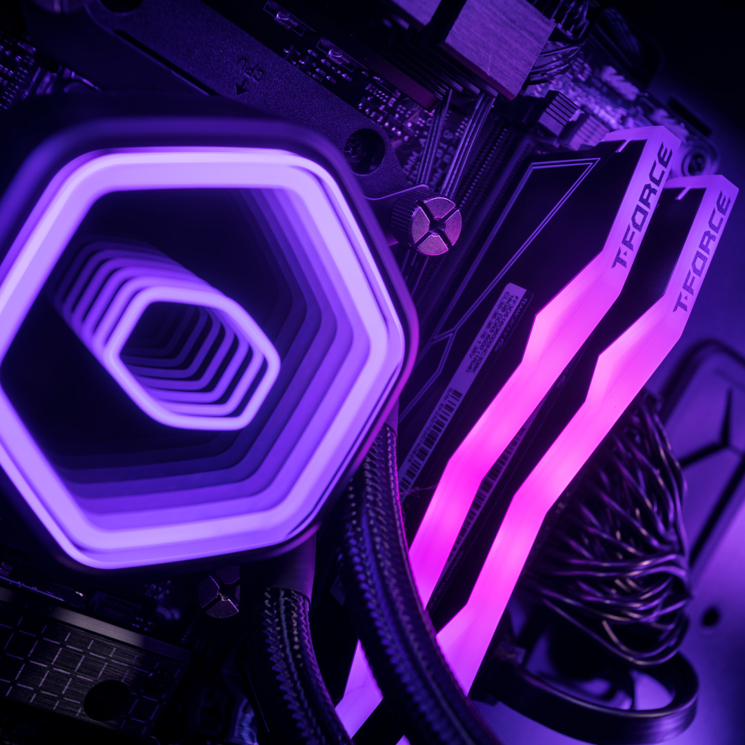 Buy PCCG Solstice 5080 Gaming PC [PCCG-PAL580] | PC Case Gear Australia