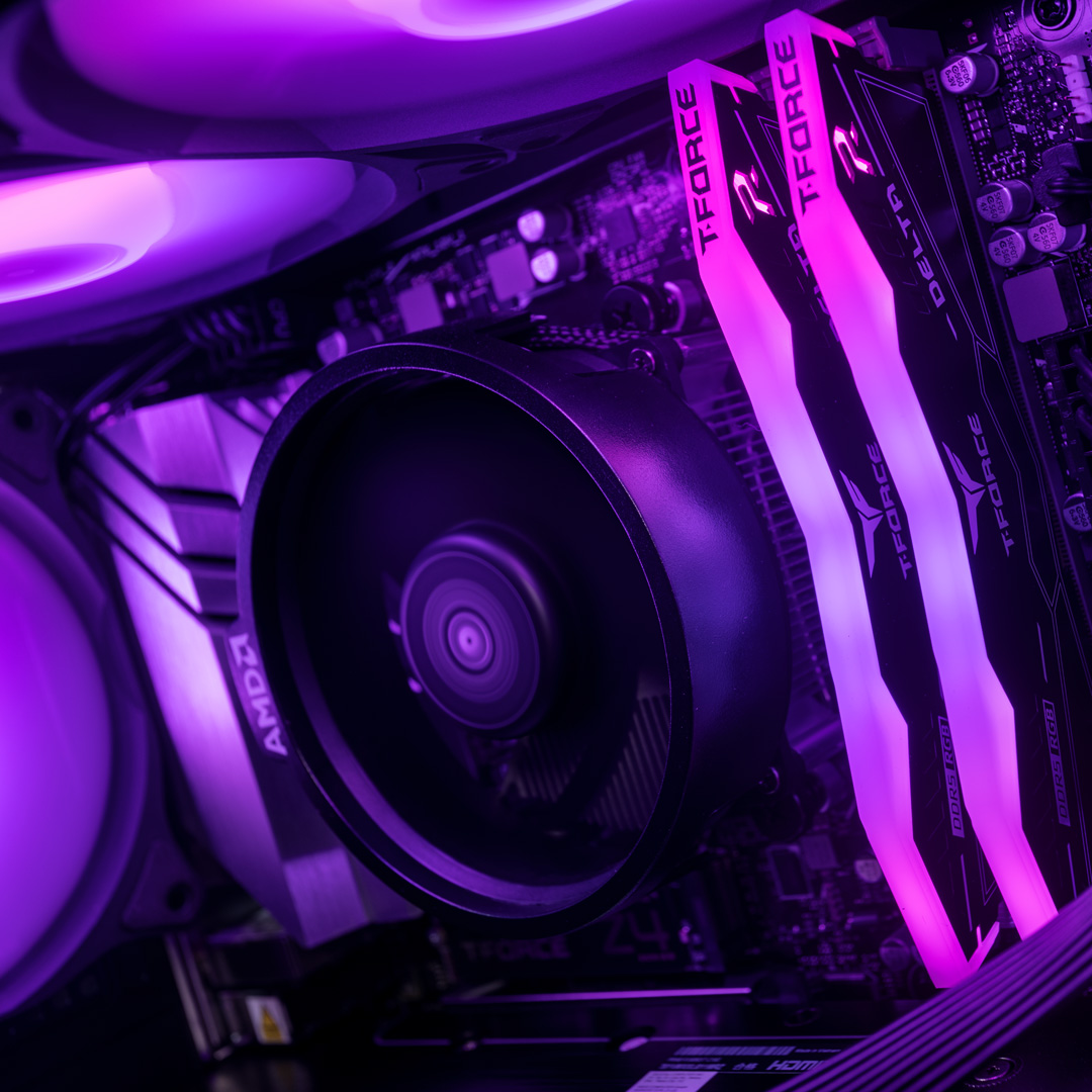 Buy PCCG Phantom 9060 XT Gaming PC [PCCG-PBA96X1] | PC Case Gear Australia
