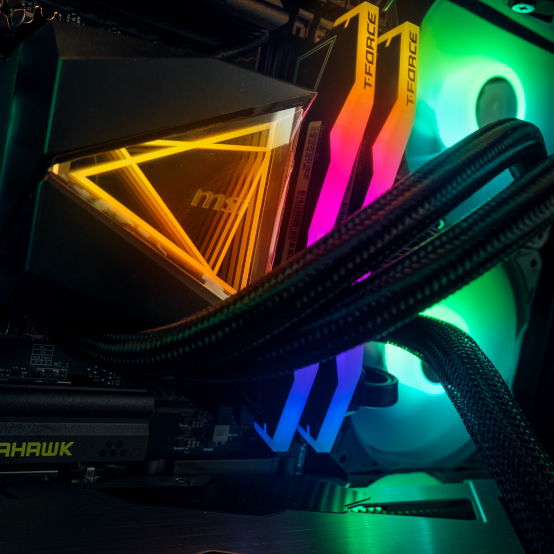 Buy PCCG Dragon 5080 Gaming PC [PCCG-PBM580] | PC Case Gear Australia