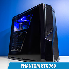 Buy PCCG Phantom GTX 760 Gaming System [PCCG-PH760] | PC Case Gear ...