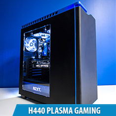 Buy PCCG H440 Plasma Gaming System [PCCG-PLASMA-2] | PC Case Gear Australia