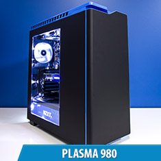 Buy PCCG Plasma 980 Gaming System [PCCG-PLASMA980G1] | PC Case Gear ...