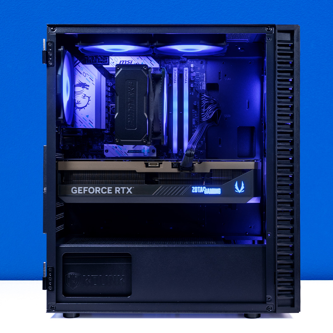 Buy PCCG Infernal 5080 Gaming PC [PCCG-SCR580] | PC Case Gear Australia