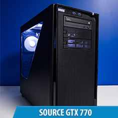 Buy PCCG Source GTX 770 Gaming System [PCCG-SOURCE770-3] | PC Case Gear ...