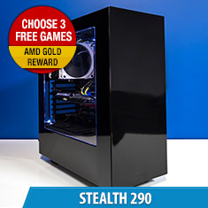 Buy PCCG Stealth 290 Gaming System [PCCG-STEALTH290WN7-2] | PC Case ...