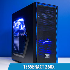 Buy PCCG Tesseract 260X Gaming System [PCCG-TESSERACT] | PC Case Gear ...