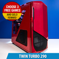 Buy PCCG Twin Turbo 290 Crossfire Gaming System [PCCG-TWINTURBO] | PC ...