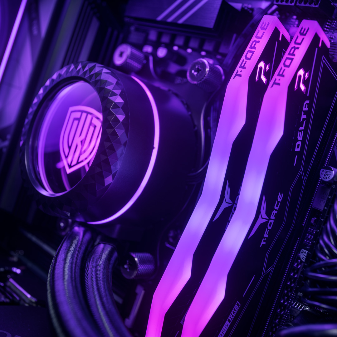 Buy PCCG Banshee 5070 Ti Gaming PC [PCCG-ZT57T2] | PC Case Gear Australia