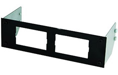 Buy Phobya Front Faceplate For 2 Displays Black [PH-70149] | PC Case ...