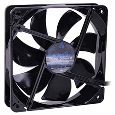 Buy Phobya G-Silent 12 120mm 2000RPM Black Silent Edition [78353] | PC ...