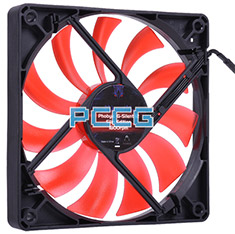 Buy Phobya G-Silent 12 120mm Slim Edition [78400] | PC Case Gear Australia