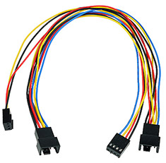 Buy Phobya 4Pin PWM to 2x4Pin PWM and 1x3Pin 30cm [81059] | PC Case ...