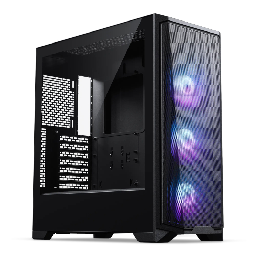 Buy Phanteks Eclipse G370A D-RGB High Airflow Tempered Glass Case Black [PH-EC370A_DBK01] | PC ...