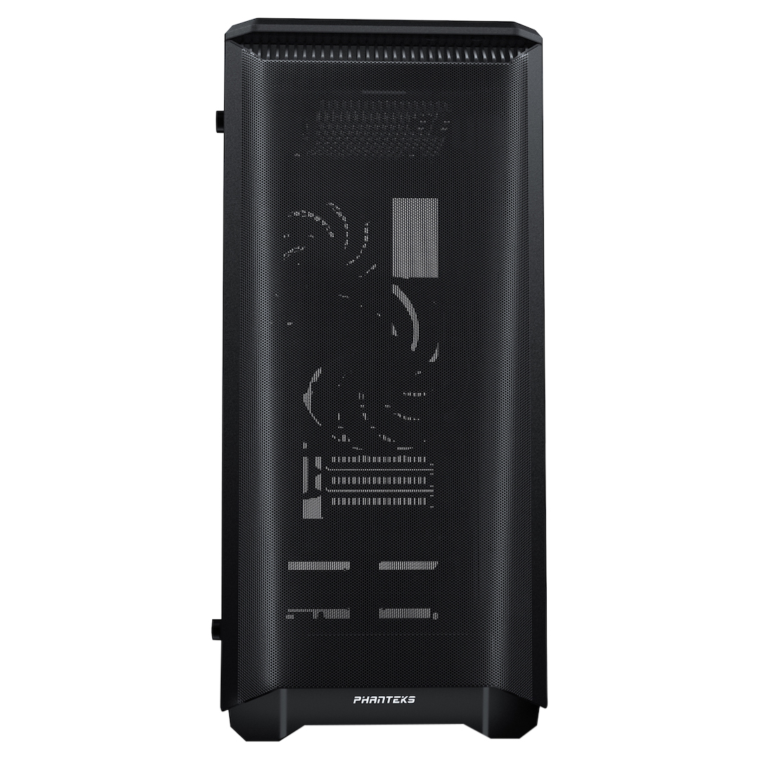 Buy Phanteks Eclipse P400A Airflow Tempered Glass Black [PH-EC400ATG_BK01] | PC Case Gear Australia